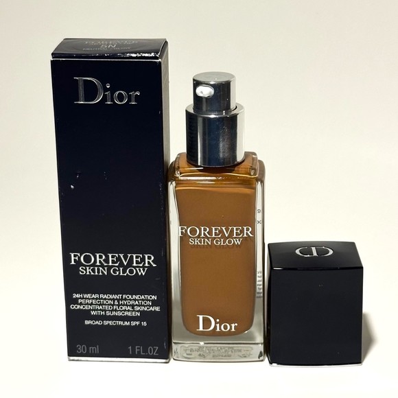 Dior | Makeup | Dior Forever Skin Glow 24h Radiant Foundation Spf 5 5n Neutral 1 Oz | Poshmark